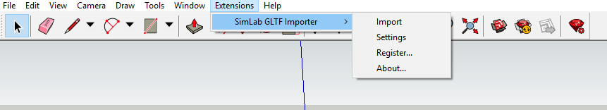 Simlab 3D Plugins - GLTF importer for Sketchup