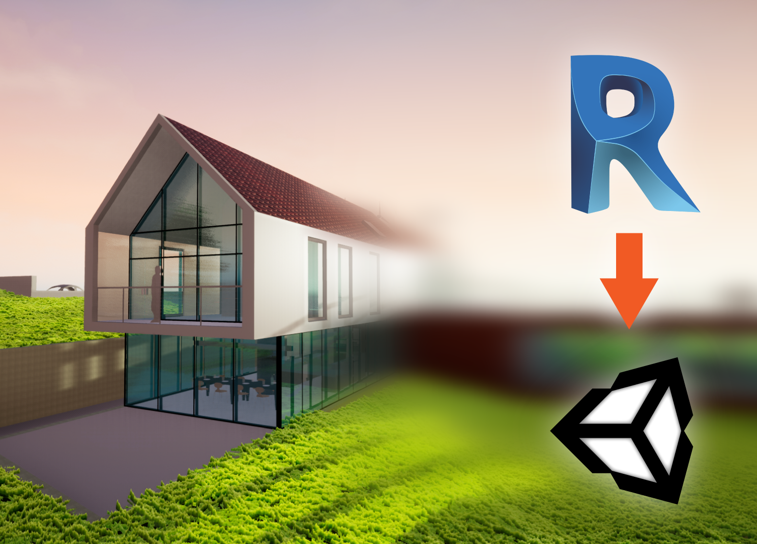Revit to Unity with textures • SimLab Soft Blog