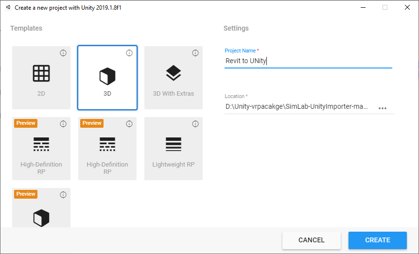 Revit to Unity with textures • SimLab Soft Blog