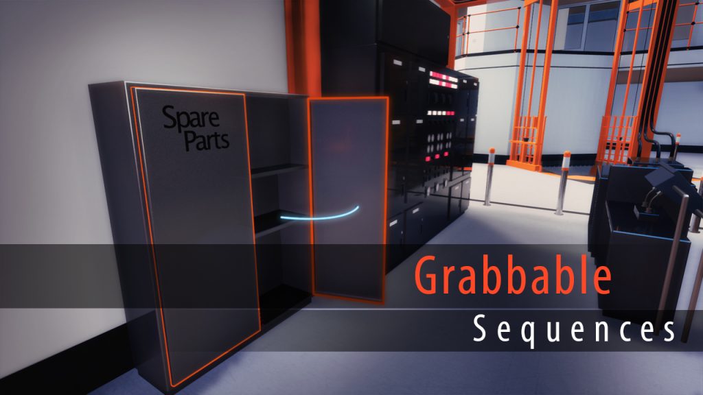 Controlling Animation in VR with Grabbable Sequences • SimLab Soft Blog