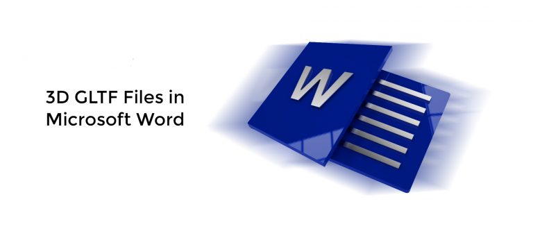 GLTF, Microsoft Word in 3D • SimLab Soft Blog Office in 3D