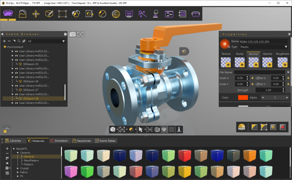 VR for NX / CREO files • SimLab Soft Blog