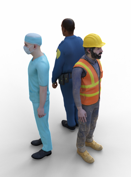 Mixamo : Free 3D Animated Characters • SimLab Soft Blog