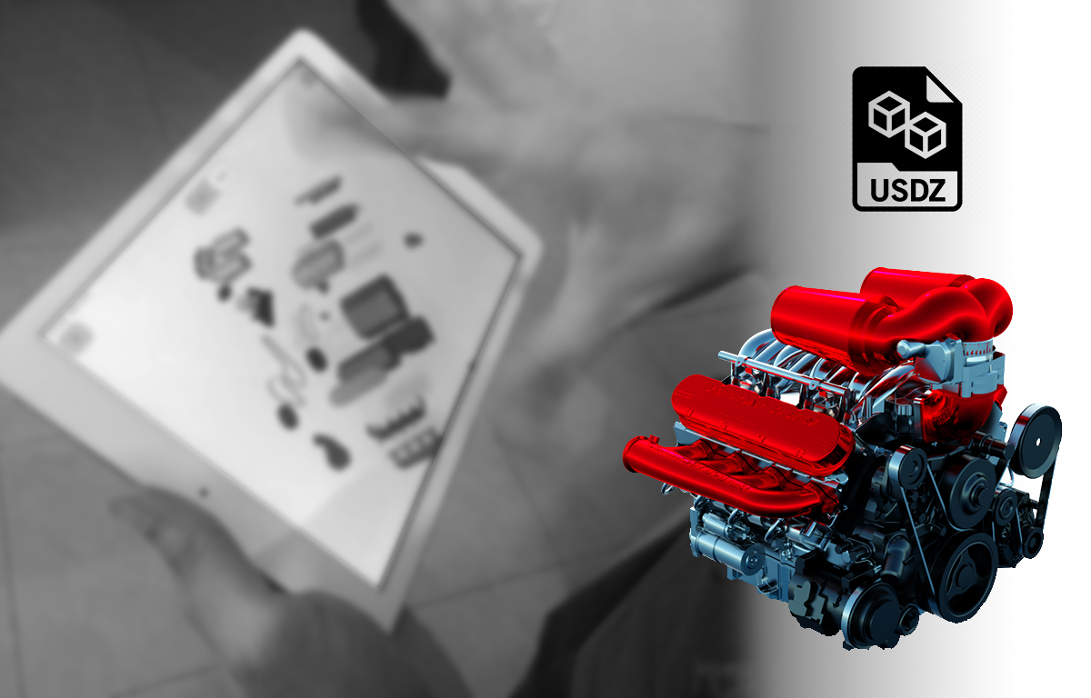 USDZ from Windows/Mac • SimLab Soft Blog USDZ Animation