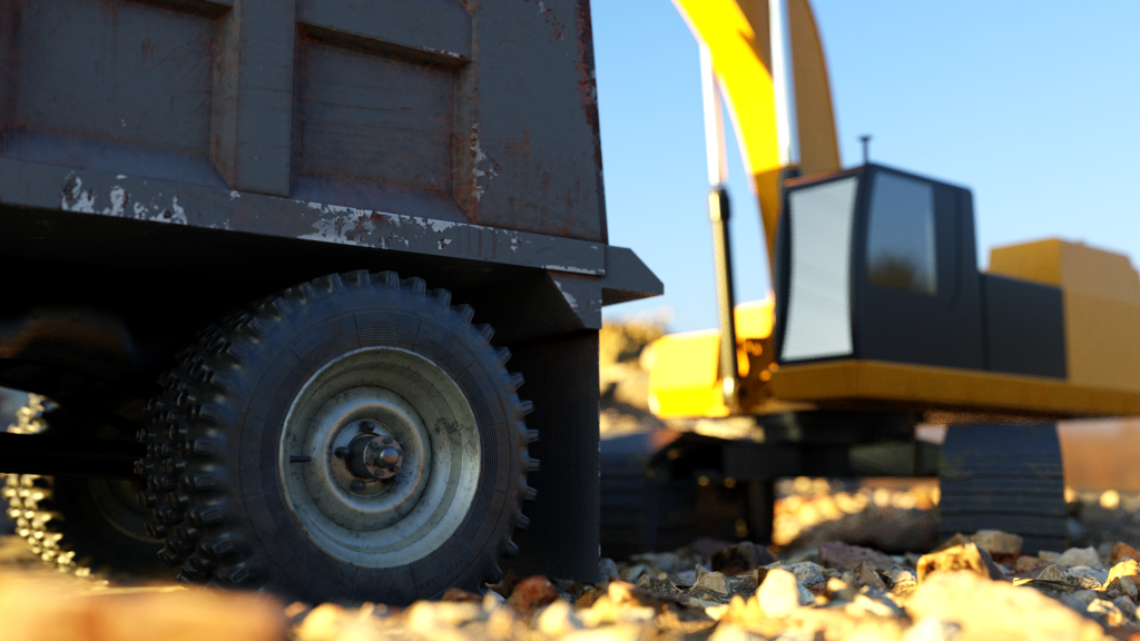 Mechanical Rendering (Adams) • SimLab Soft Blog