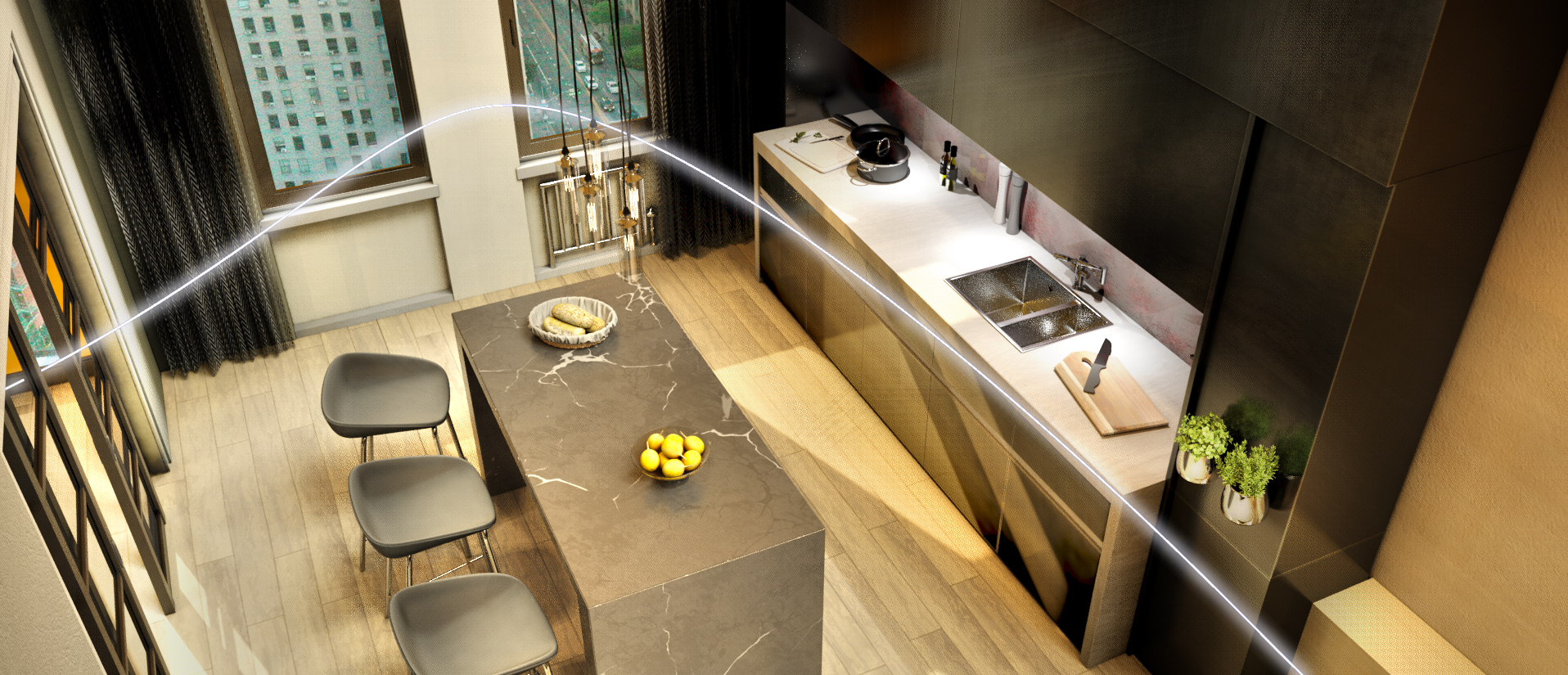 Follow Path Animation Simlab Soft Blog Walthrough Visualisation