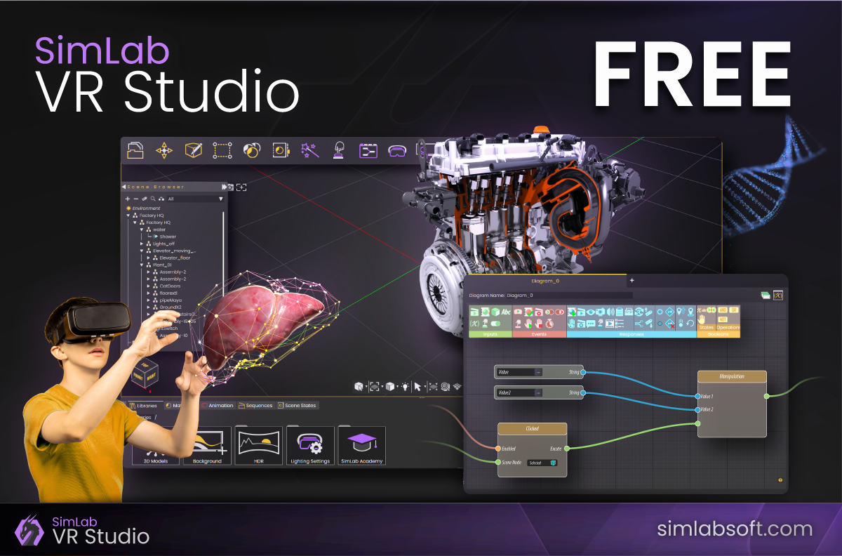 VR for Students: The New Tutorial Teaching VR in Schools • SimLab Soft Blog