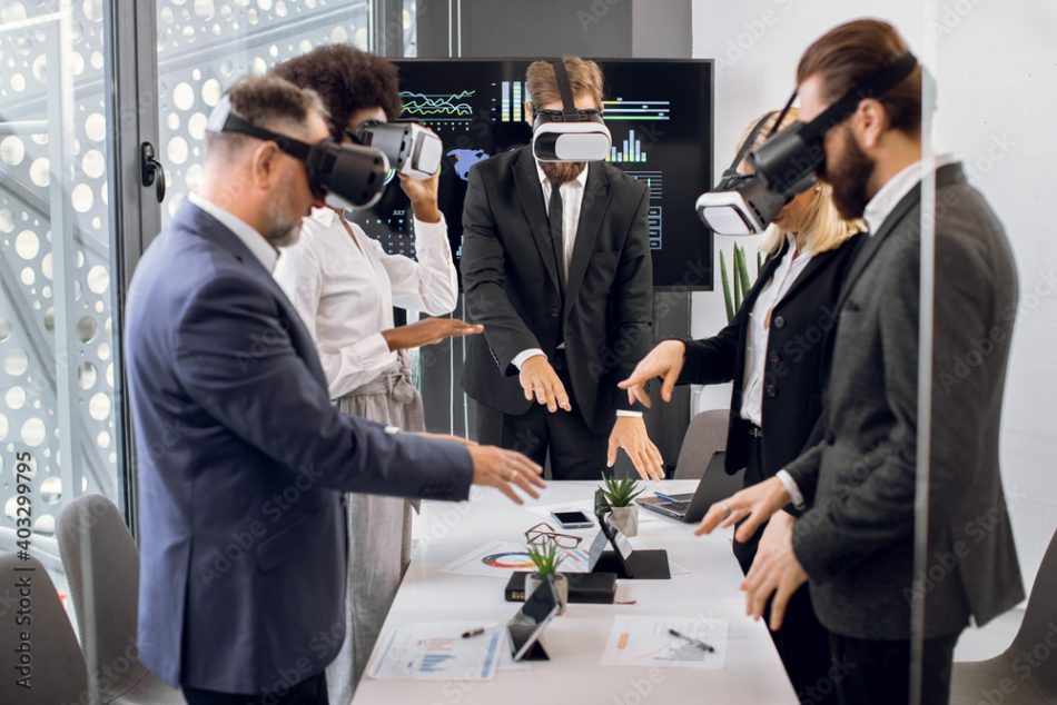 What is Collaborative Virtual Reality • SimLab Soft Blog