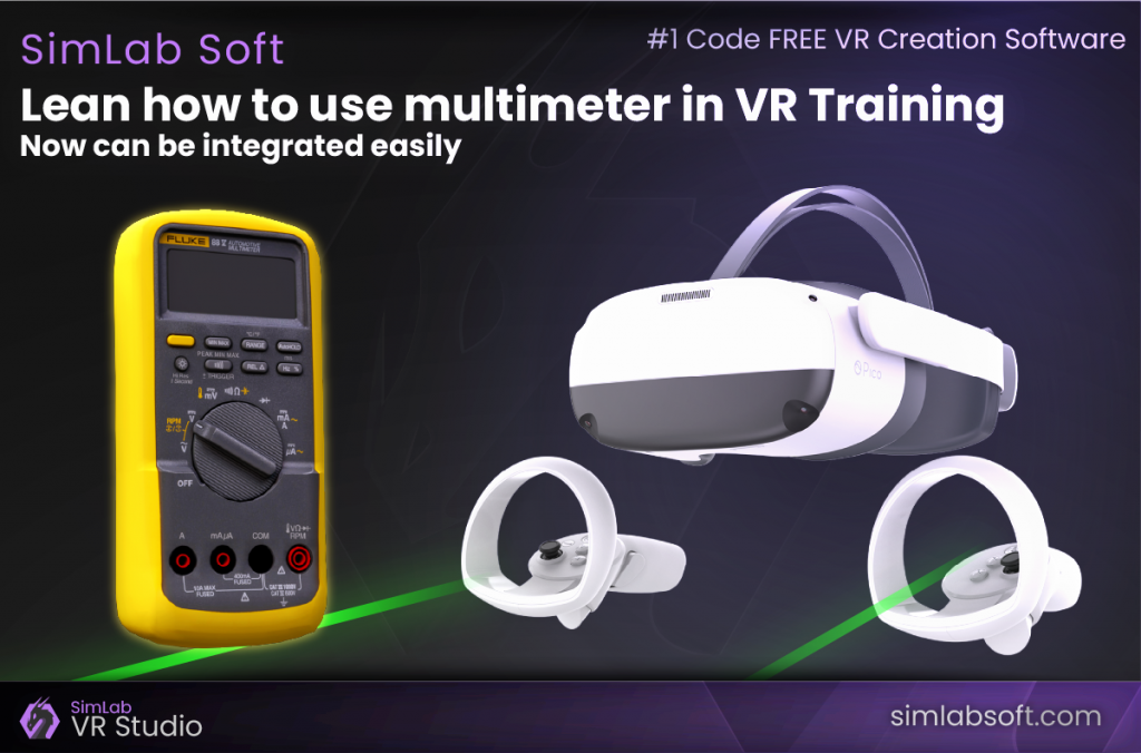 Utilizing multimeter in VR Training • SimLab Soft Blog