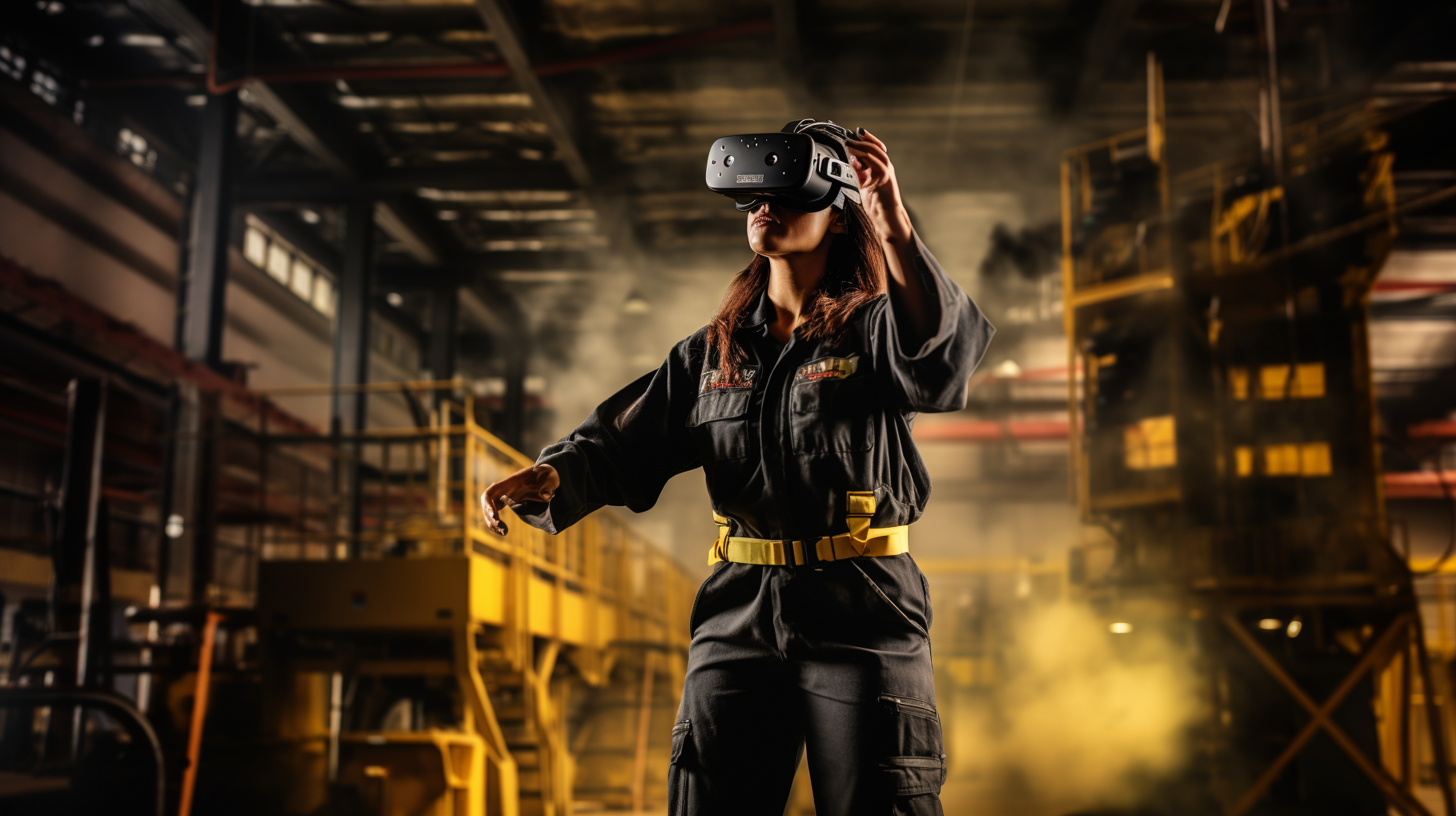 4 Reasons Why Every Company Should Use VR for Safety Training • SimLab ...