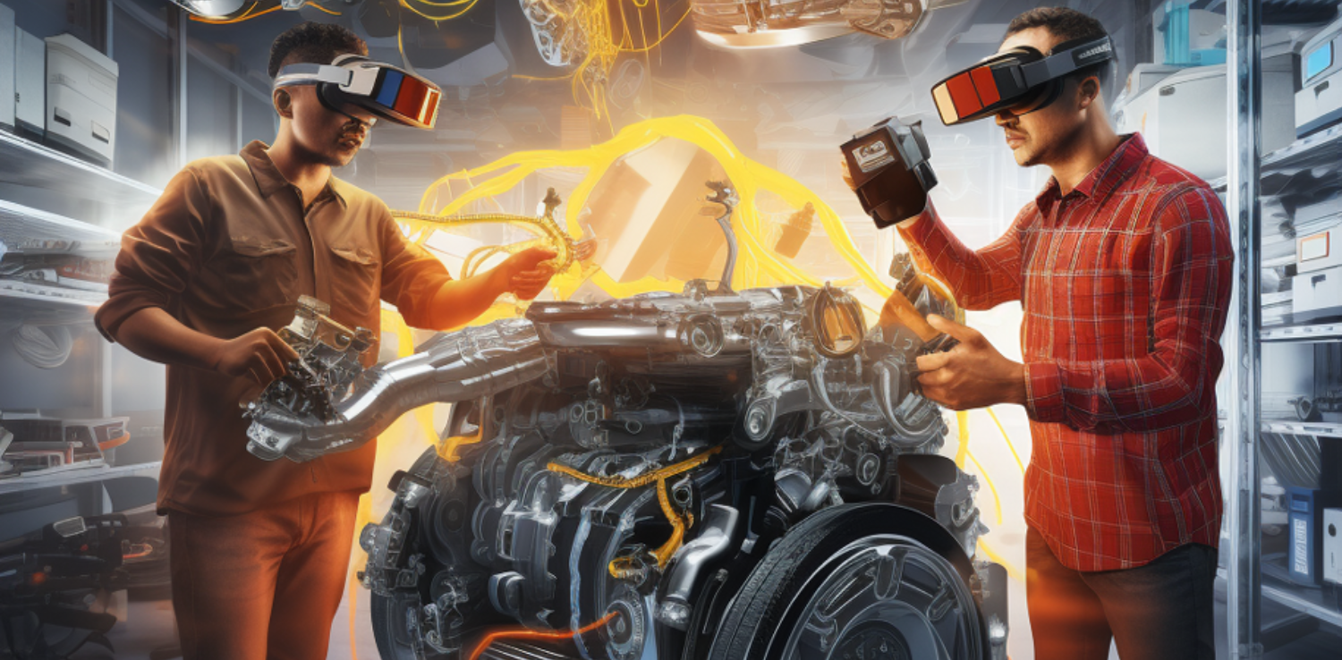 From CAD to VR in less than 5 minutes • SimLab Soft Blog