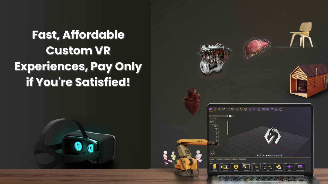 Fast, Affordable Custom VR Experiences – Pay Only if You’re Satisfied! • SimLab Soft Blog