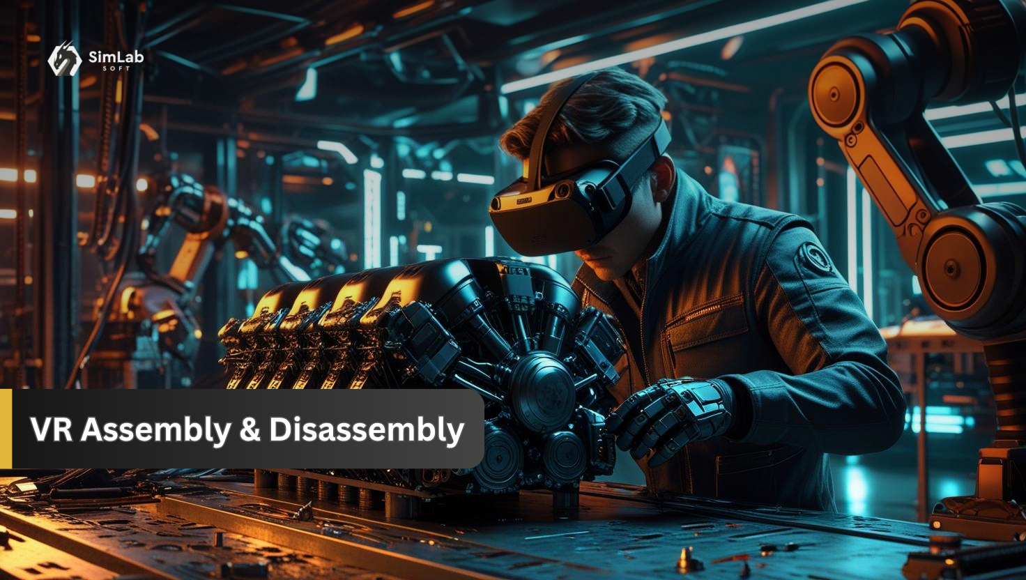 How to Create Interactive VR Assembly & Disassembly Experiences with SimLab Composer • SimLab ...