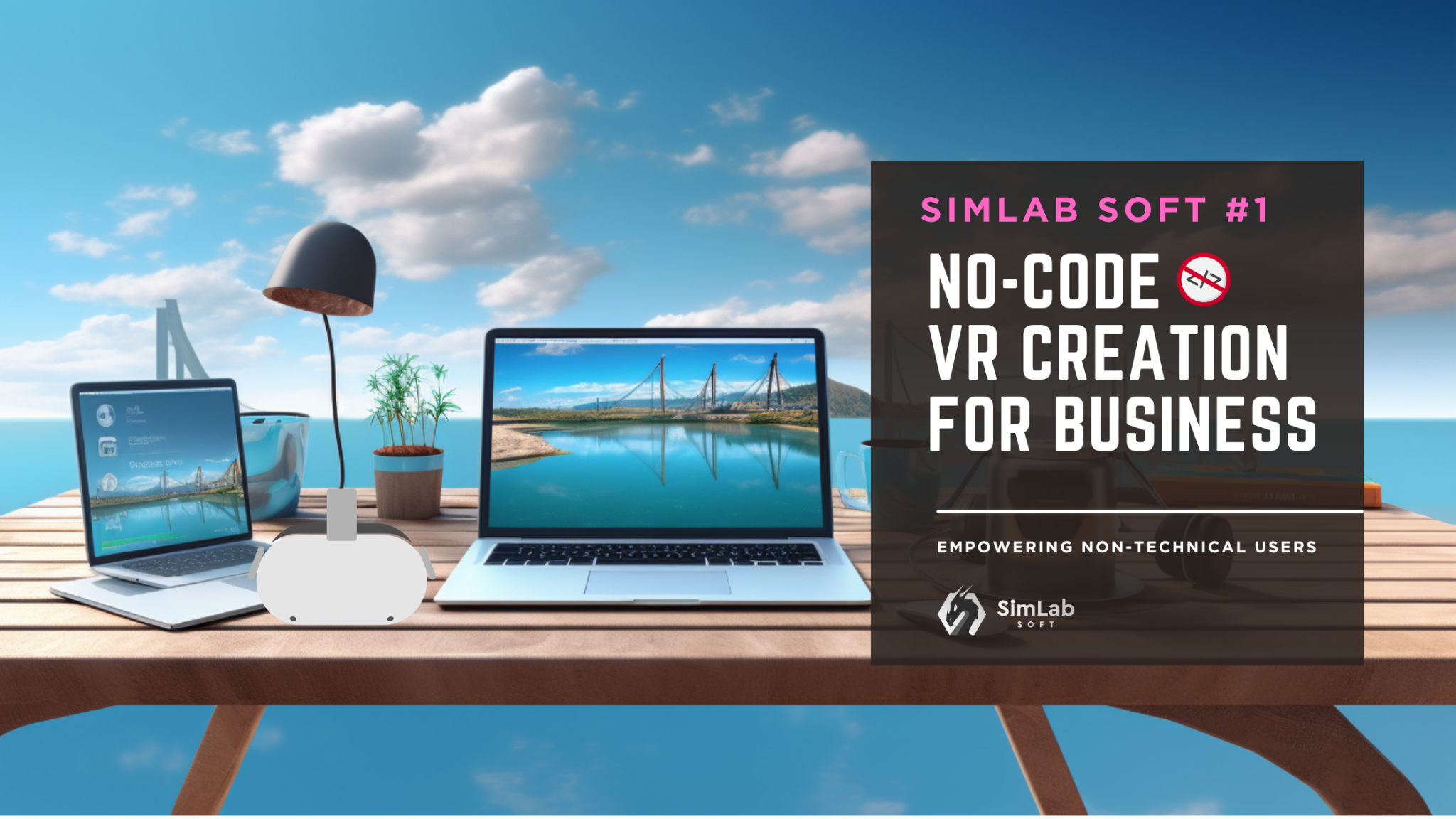 No-Code VR Creation for Business: Empowering Non-Technical Users with ...