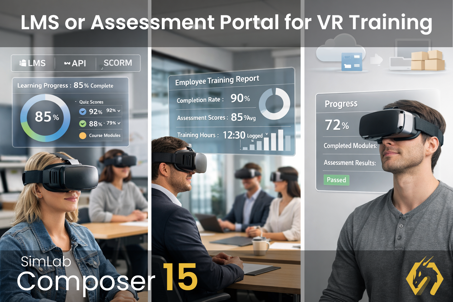 LMS or VR assessment portal: Choosing the Right Path for VR Training 🎓🥽 ...